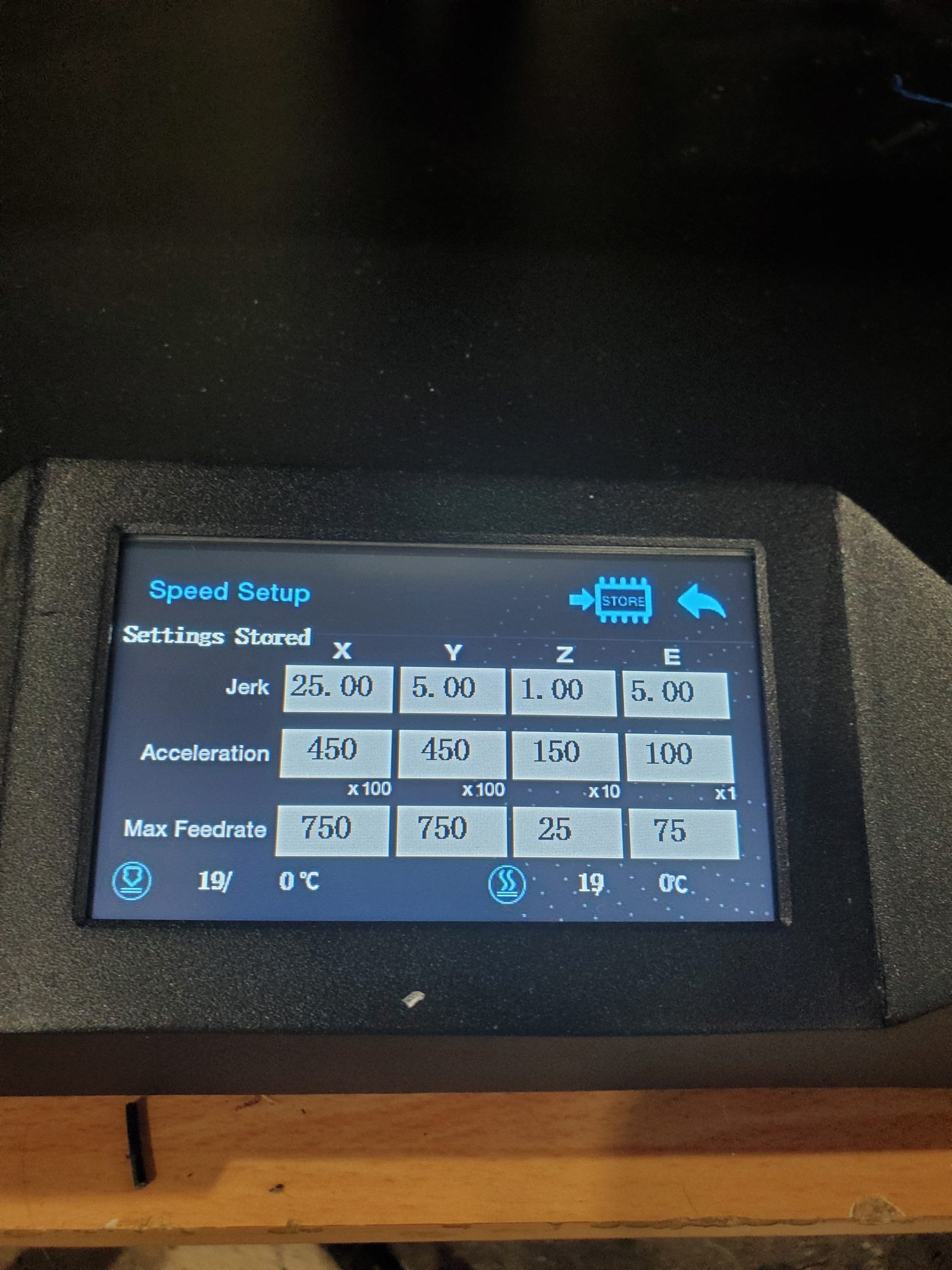 Another Creality Touchscreen Update! – Insanity Automation, LLC